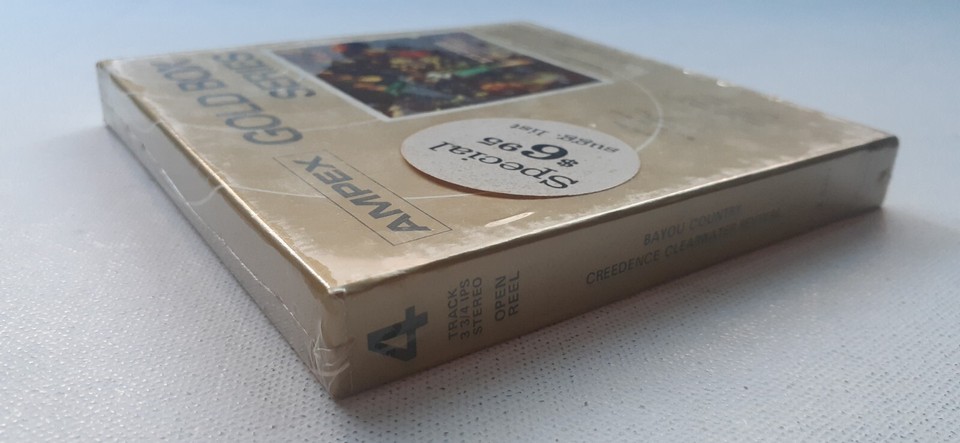Creedence Clearwater Revival Ampex Canada Gold Box Series Reel-to-Reel ...
