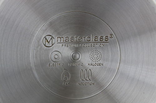 Masterclass Premium Collection Stainless Steel Tea Kettle Soft Touch ...