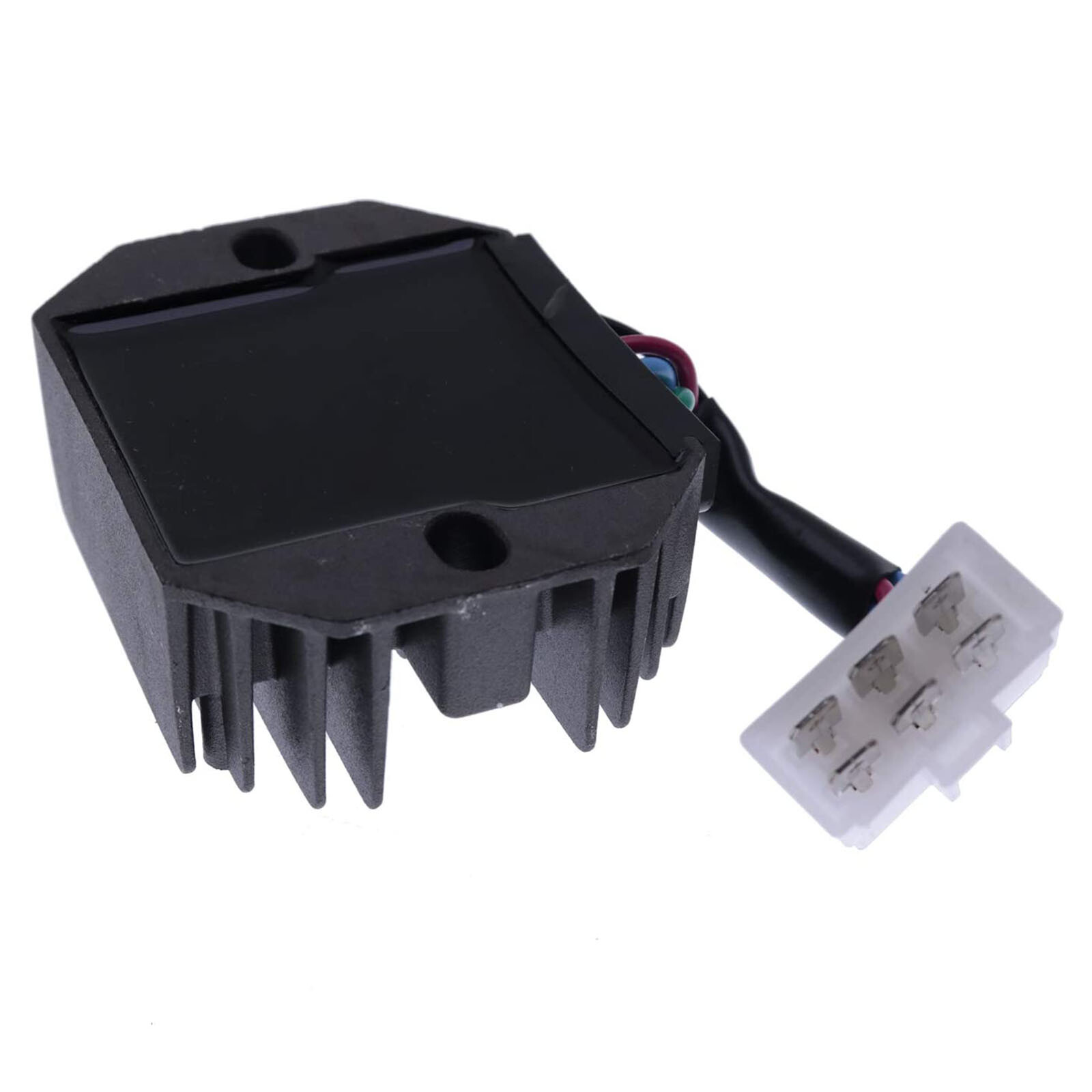 6 Wire 12V Voltage Rectifier Regulator 185516061 for Perkins Engine 400 ...