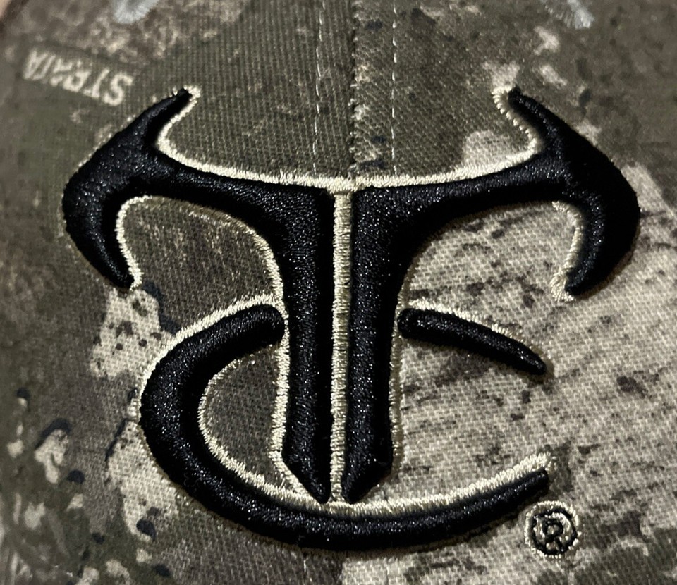 TrueTimber Camo Strata SnapBack Mesh Hat Cap Sitka EXCELLENT CONDITION ...