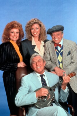 MATLOCK ANDY GRIFFITH DON KNOTTS NANCY STAFFORD JULIE SOMMARS 24x36 ...