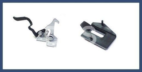 Genuine BMW E46 Hood Safety Catch Lock w/ Latch Kit 323 325 328 330 M3 ...