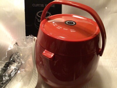 Curtis Stone Dura-Pan Nonstick Mini Multi-Cooker RED Brand New in Box ...