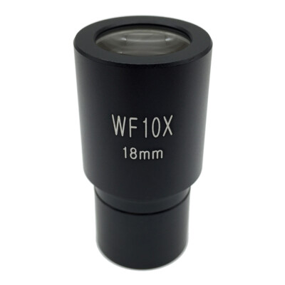 WF10X 18mm Eyepiece Lens for Biological Microscope w/ Scale 0.01mm ...