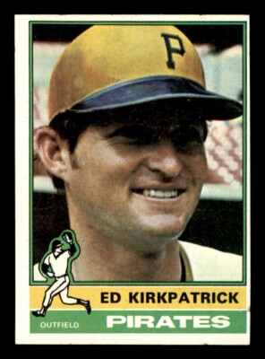 1976 Topps Baseball #294 Ed Kirkpatrick VG/EX | eBay
