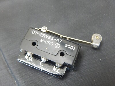 HONEYWELL MICROSWITCH DT-2RV23-A7 ROLLER LEVER SWITCH DPDT 10A 250V ...