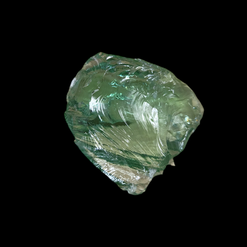 Rare Green Obsidian With Natural Flowers Raw Rough Gemstones 34 gram ...