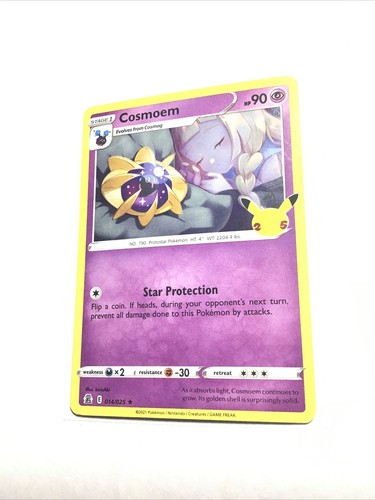 COSMOEM - 014/025 - Holo - 25th Anniversary Celebrations - Pokemon Card ...