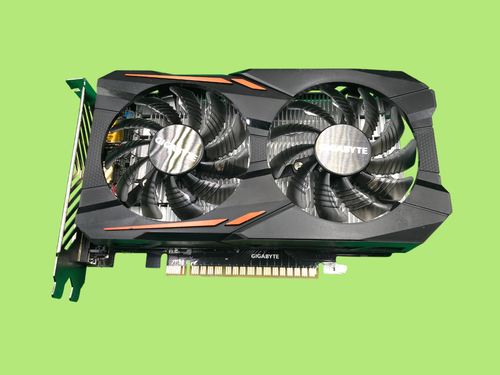 GIGABYTE NVIDIA GeForce GTX 1050 GV-N1050OC-2GD, GDDR5 2GB, USED | eBay