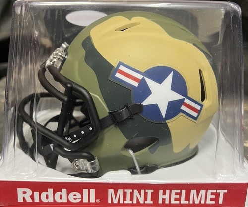 Air Force Linebacker 2 Speed MINI HELMET NEW IN BOX | eBay