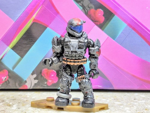 Mega Construx Halo Custom ODST captain | eBay