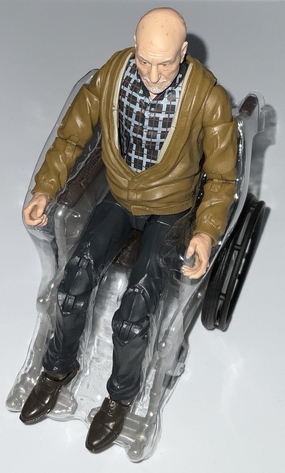 Marvel Legends CHARLES XAVIER 6" Figure Wheelchair SDCC Pulse Logan ...