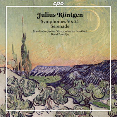 Julius Röntgen Julius Röntgen: Symphonies 9 & 21/Serenade (CD) Album | eBay