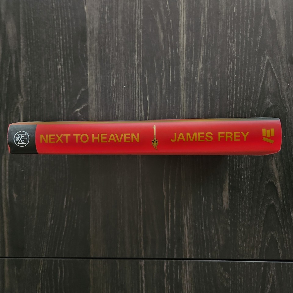 Next To Heaven by James Frey 2025 BOMC Hardcover DJ New | eBay