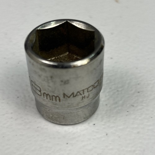 Matco Tools B18M6 18mm Shallow Socket 3/8" Drive 6 Point Chrome | eBay