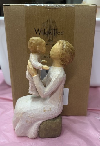 Willow Tree Grandmother, Sculpted Hand-Painted Figure NEW IN BOX | eBay