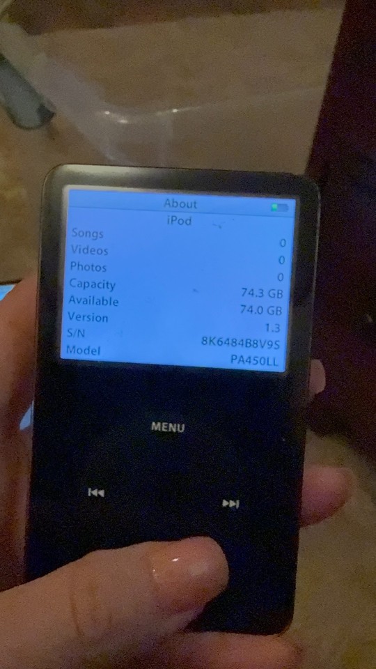 iPod Classic 80GB without box 6th Generation | eBay