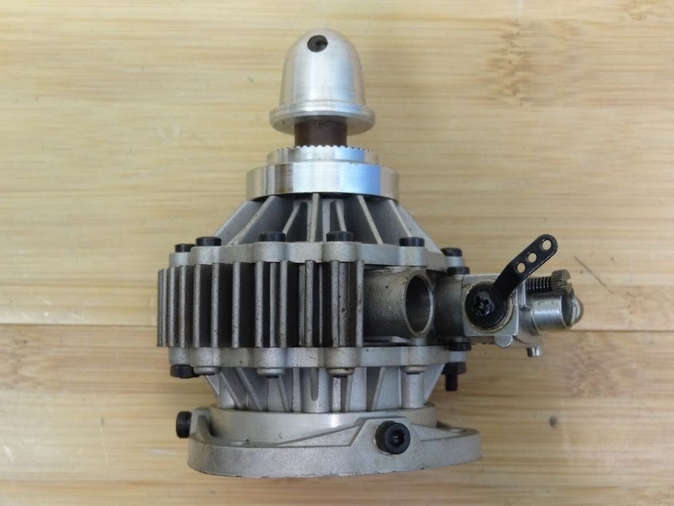 O.S. ROTARY ENGINE 49-PI, first semester type 1, 4.97cc, with muffler f ...