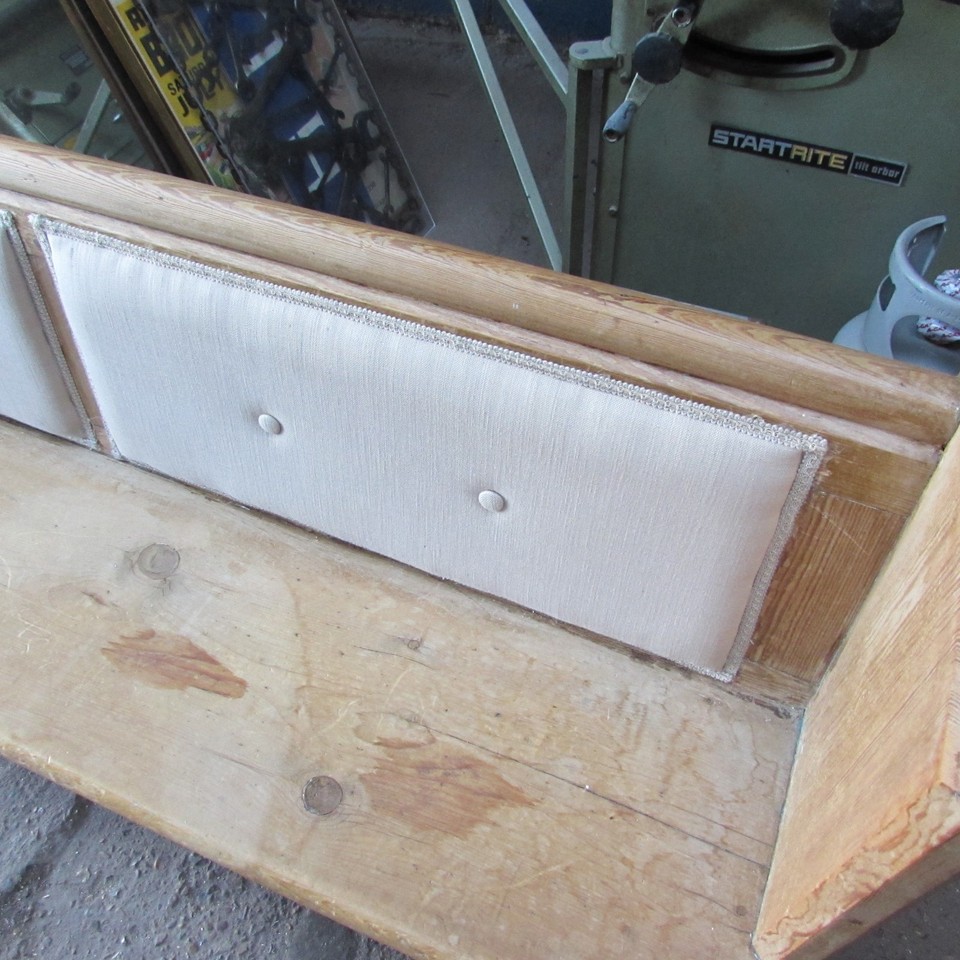 Antique VINTAGE Seater Church Pew | eBay UK