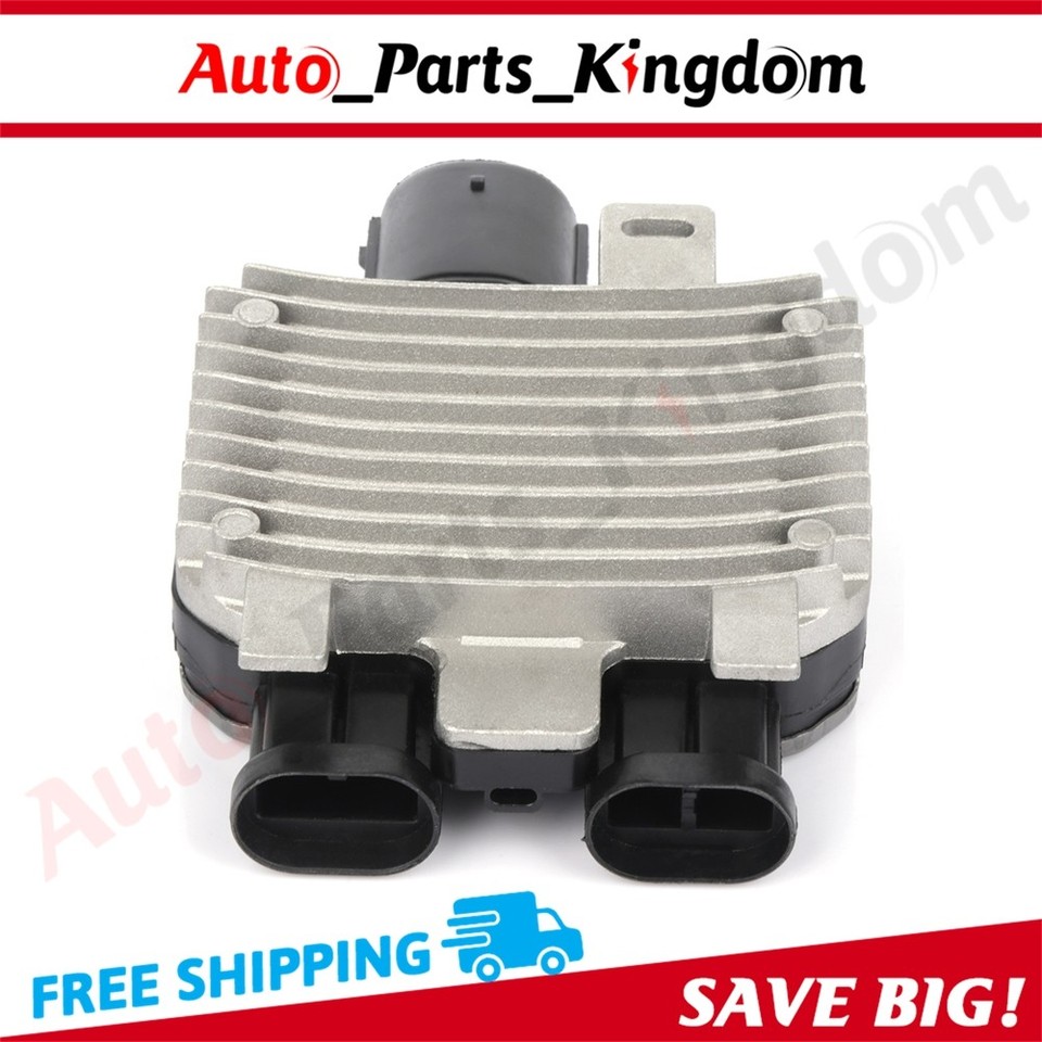 Radiator Cooling Fan Relay Control Modul For 2008-2010 Volvo V70 07-16 ...