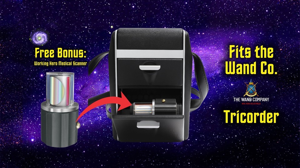 WAND TRICORDER SOLD OUT WITH FREE HERO MEDICAL SCANNER PROP COSTUME ...