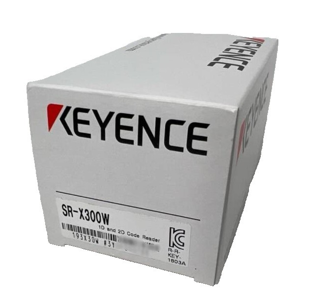 Keyence SR-X300W Barcode Reader Scanner PLC SRX300W New US Free TAX | eBay