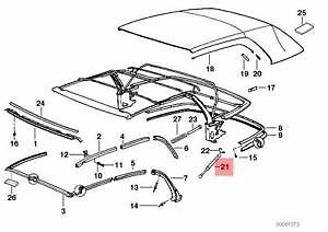 NEW BMW E36 CABRIO GAS PRESSURIZED SUPPORT 8135313 54318135313 OEM NO🇺🇸 ...
