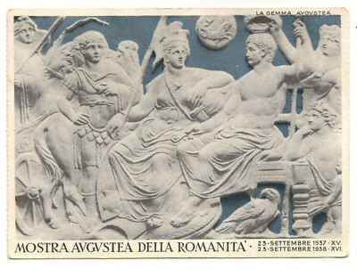CARTOLINA MOSTRA AUGUSTEA DELLA ROMANITA' 1938 | eBay