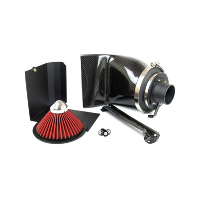 TEGIWA CARBON FIBRE AIRBOX INTAKE FOR HONDA CIVIC TYPE R EP3 RED ...