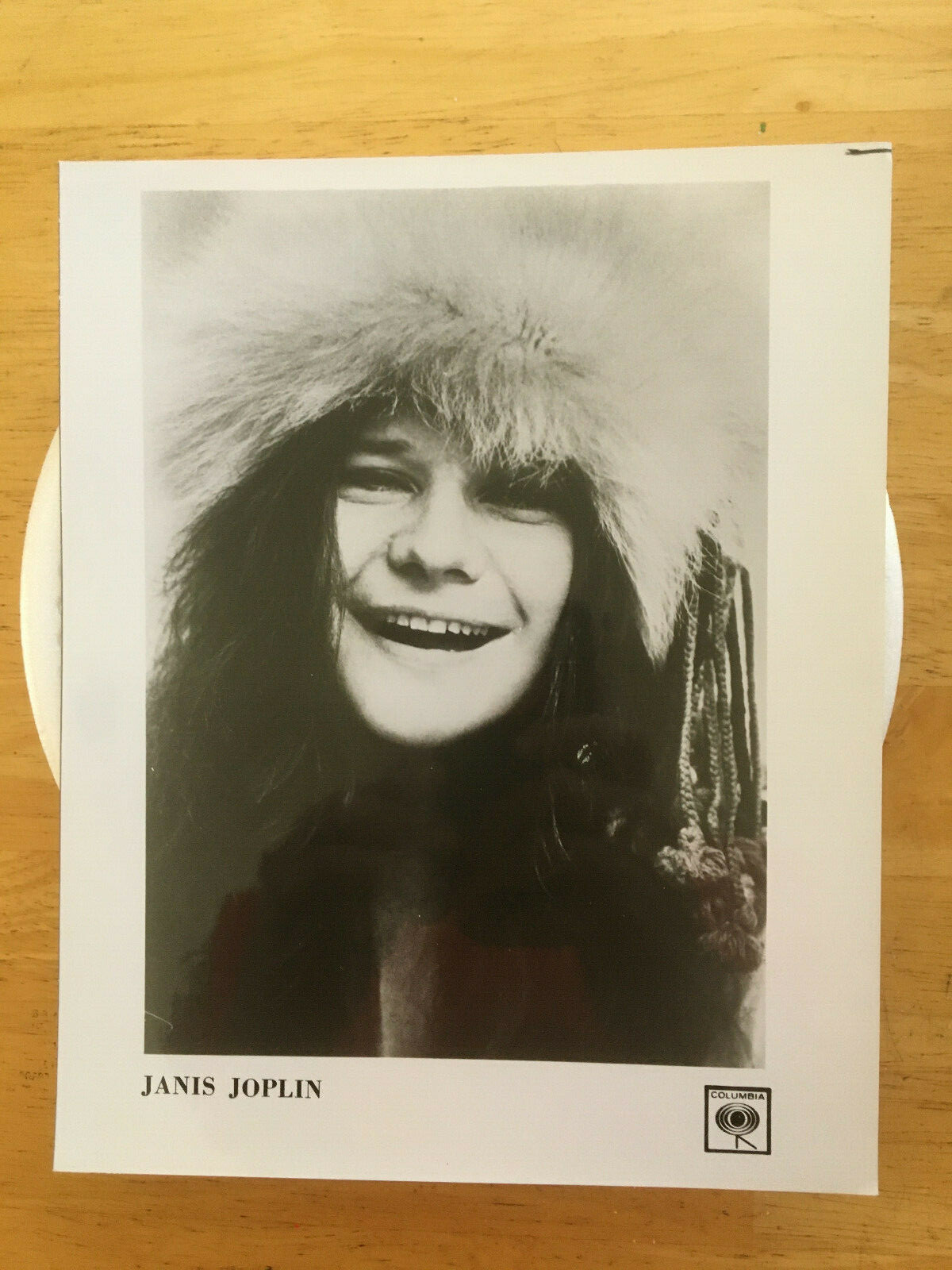 Janis Joplin 1969 original vintage press headshot photo | eBay