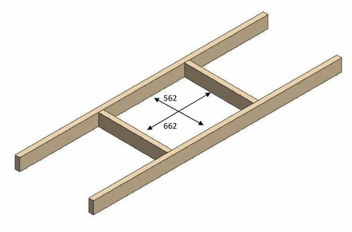 Timloc 1169 Insulated Plastic White Hinged Loft Access Door / Hatch ...