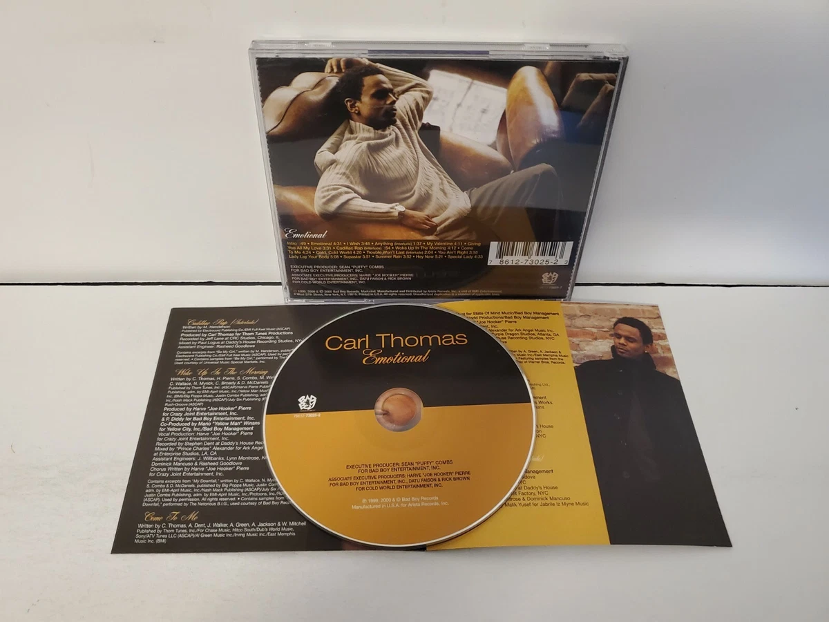 Carl Thomas Anything