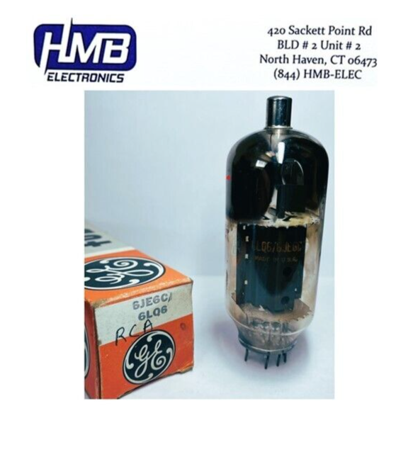 RCA 6JE6C/6LQ6 Vacuum Tube