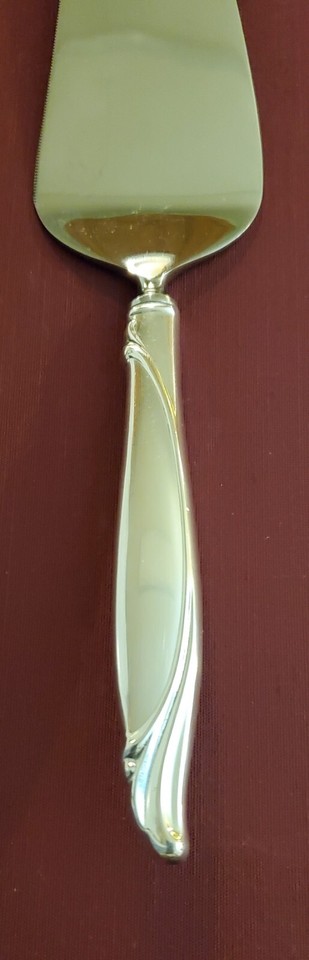 Sentimental by Oneida Pie / Cake Server 10 7/8" Sterling Silver ...