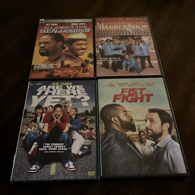 Lot Of 4 Ice Cube Movies | eBay