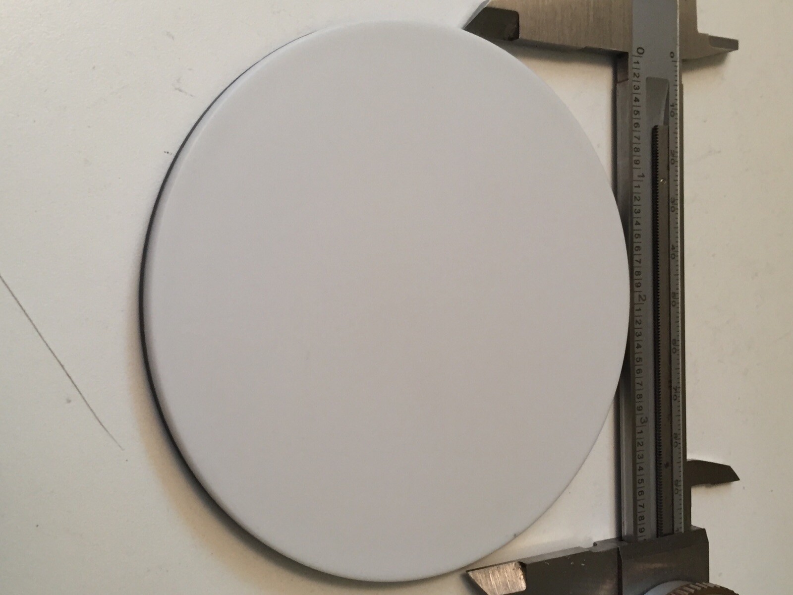 Plastic Bi-color 100mm Stage Plate Insert for Stereozoom Microscopes ...