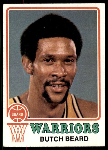 1973-74 Topps Basketball Butch Beard Golden State Warriors #136 | eBay