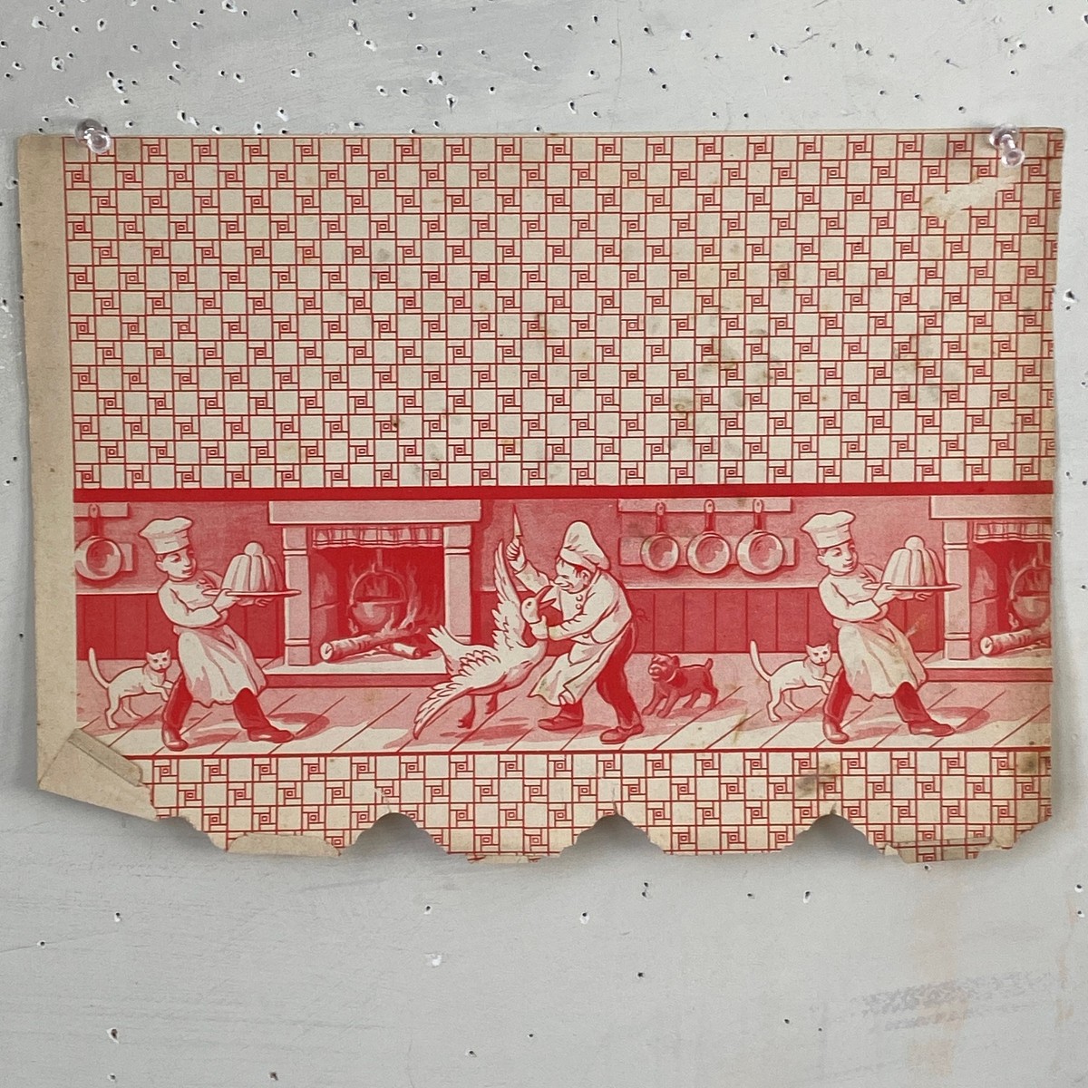 Vintage Cooking Clip Art Borders