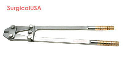 TC Pin Wire Cutter 18" Double Action Heavy Duty Veterinary Surgical ...