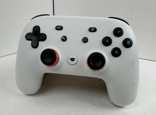 Google Stadia Rechargeable Bluetooth Controller - Model H2B, Tested ...