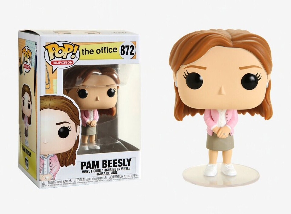 Funko Pop Television: The Office: Pam Beesly #872 Vinyl Figure NEW ...