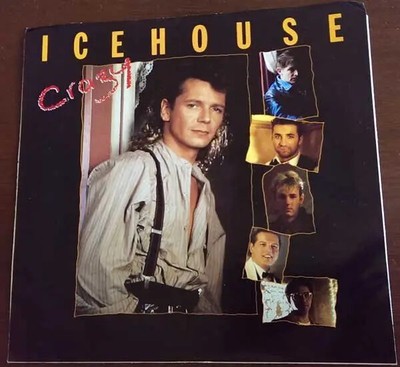 Icehouse Crazy Vinyl Single 7inch Chrysalis Records | eBay.de