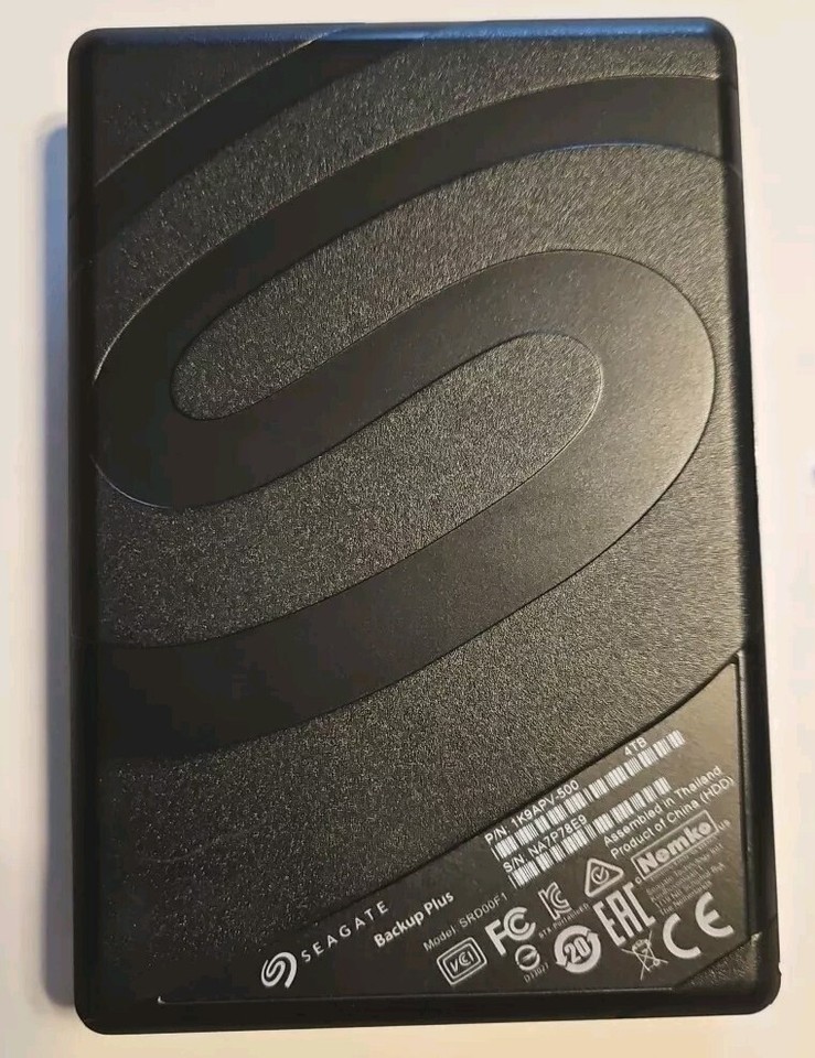 Seagate 4 TB USB 3.0 Portable External Bus Powered Hard Disk Drive | eBay