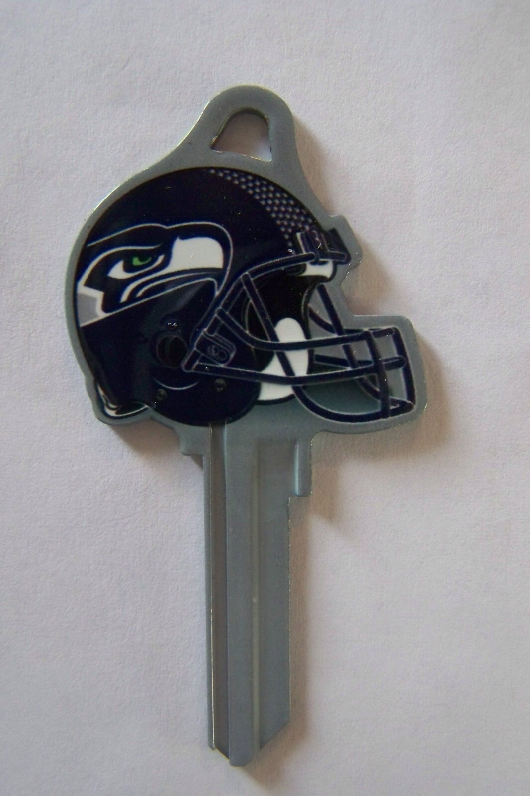 Seattle Seahawks Helmet Kwikset KW1/KW10 House key blank | eBay