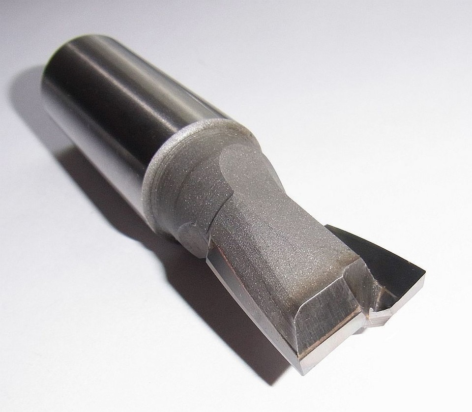 HM Plan And Profile Cutter Ø 24 Mm Shaft 25 Mm End Mill Cutter Groove ...