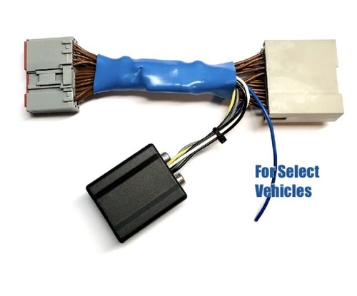 Add An Amp Amplifier Adapter Interface w/Turn On Wire for select Ford ...