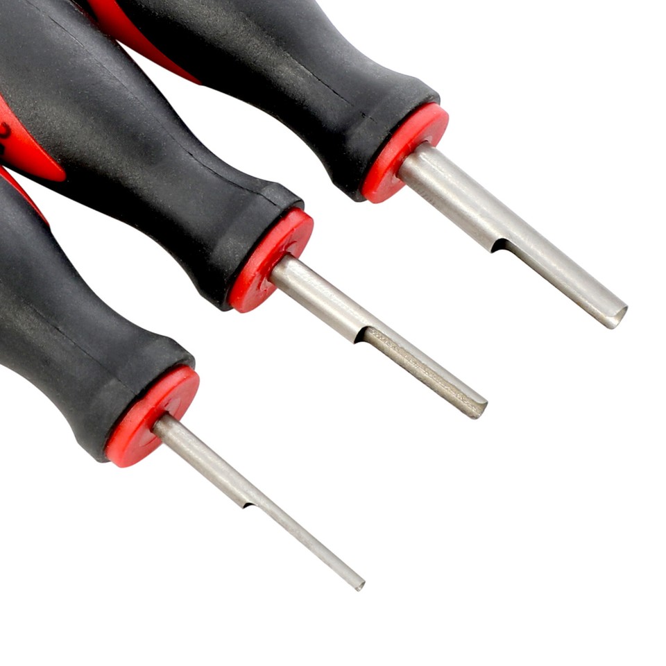 27PC Car Electrical Terminal Wiring Crimp Connector Pin Release Removal ...