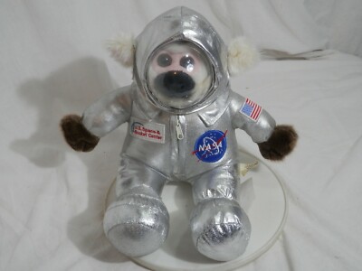 JAAG U.S. Space & Rocket Center Plush Astronaut Monkey in Space Suit ...