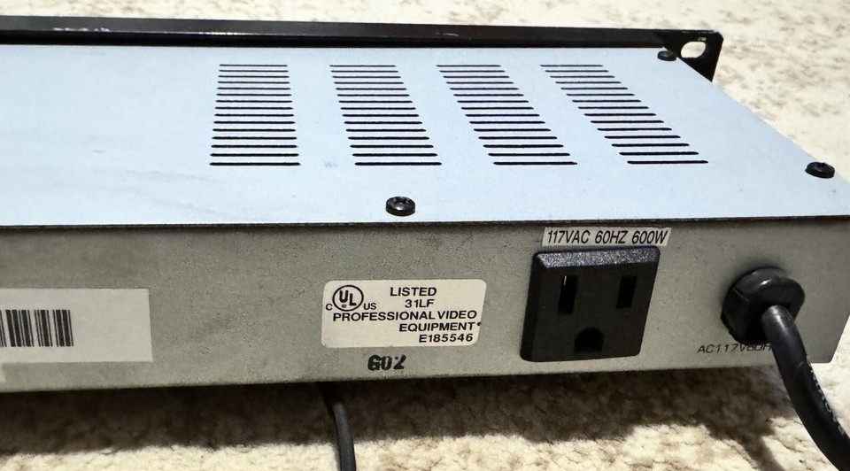 pdi MIGHTY MOD SERIES II SAW FILTERED MODULATOR 11 CHANNEL FOR ...