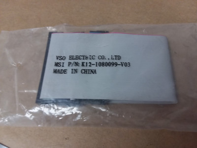 VSO ELECTRIC CO. K12-1080099-V03 FLAT RIBBON CABLE | eBay